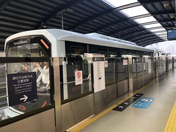 The Macao Light Rail Extension Hengqin Line project - Xinlian Glass ...